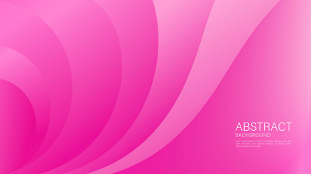 Pink abstract background wave Royalty Free Vector Image