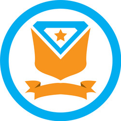 Key service logo design template Royalty Free Vector Image