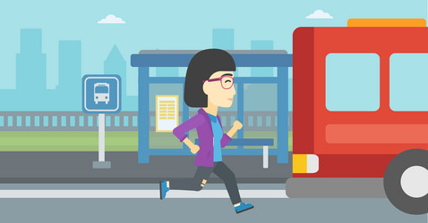 Chasing a Bus Vector Images (56)