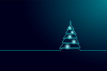 Single continuous line art devops agile concept Vector Image