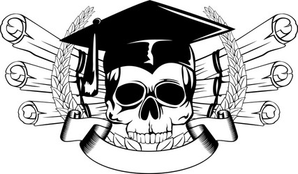 Graduation Skeleton Vector Images (94)