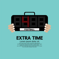 Extra Time Vector Images (over 580)