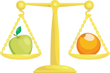 Compare And Contrast Clipart