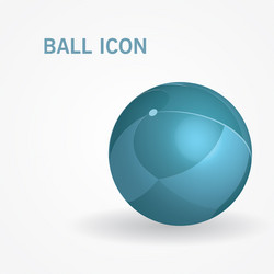 Ball with squares Royalty Free Vector Image - VectorStock