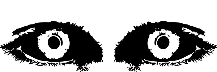 Devil Eyes Vector Images (over 7,600)