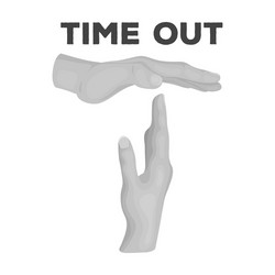 Timeout Hand Signal Vector Images (63)