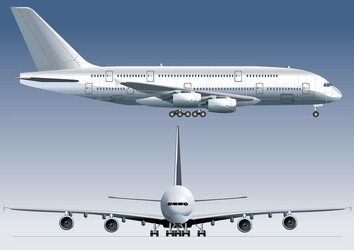 Airbus Vector Images (over 1,800)