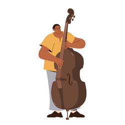 Boom Bass Instrument Clipart