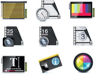 Video Frame Vector Images (over 46,000)