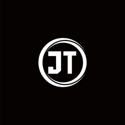 Jt Monogram Vector Images (over 1,500)