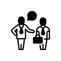 Welcoming Person Silhouette Vector Images (over 430)