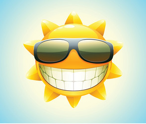 Sun Royalty Free Vector Image - VectorStock