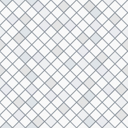 White ceramic square tiles pattern horizontal Vector Image