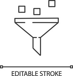 Big data concept icon Royalty Free Vector Image