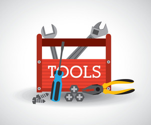 Board with tools Royalty Free Vector Image - VectorStock