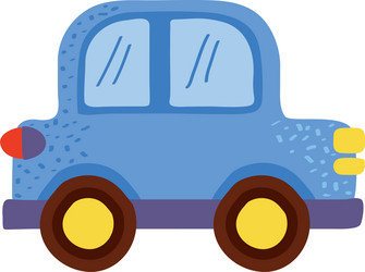 Cute Blue Car Vector Images (over 2,900)