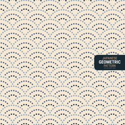 Traditional japanese geometric pattern Royalty Free Vector