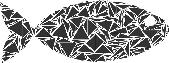 Fish Shape Triangular Vector Images (64)