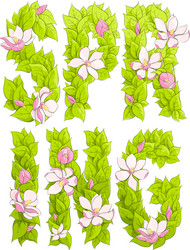Spring Letters Vector Images (over 77,000)