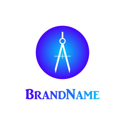 Drafting Compass Logo Vector Images (over 390)
