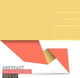 Paper origami background Royalty Free Vector Image