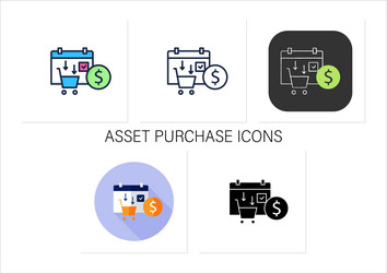 Asset Icon Vector Images (over 18,000)