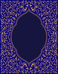 Background with traditional ornament Royalty Free Vector