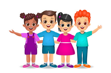 Kids Together Vector Images (over 76,000)