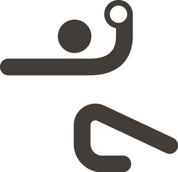 Handball icon Royalty Free Vector Image - VectorStock