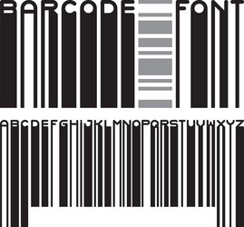 Luxury elegant and glamour font type Royalty Free Vector