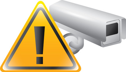 Cctv Warning Vector Images (over 7,000)