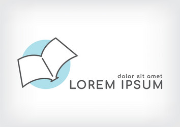 Ebook Logo Vector Images (over 1,900)