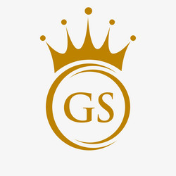 Letter el crown logo royal for spa Royalty Free Vector Image