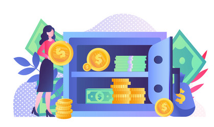 Save Money Cartoon Vector Images (over 22,000)