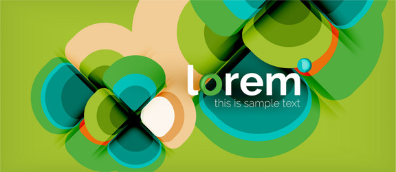 Geometric modern abstract background Royalty Free Vector