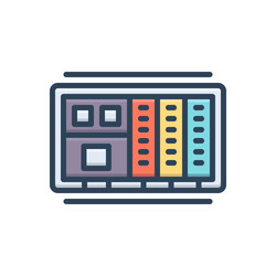 Plc Icon Vector Images (over 110)