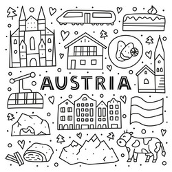 Austria Outline Vector Images (over 1,400)