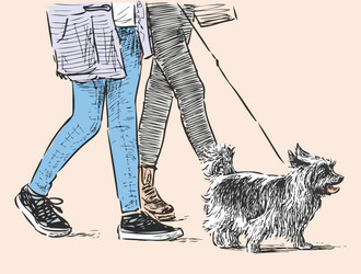 Go for a Walk Vector Images (over 7,500)