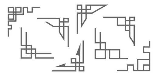 Corner Stencil Vector Images (over 520)