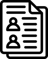 Biodata Icon Vector Images (over 200)