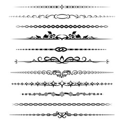 Chapter Ornaments Vector Images (over 220)