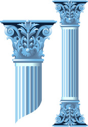 Stone Columns Vector Images (over 6,900)