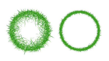 Grass Circle Vector Images (over 14,000)