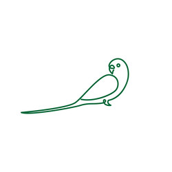 Parakeet Outline Vector Images (over 390)