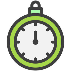 Time Keeper Person Icon