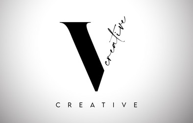 Artistic Font Letter V Vector Images (over 1,800)