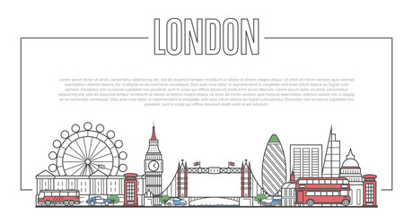 London Panorama Vector Images (over 800)