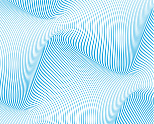 Futuristic volumetric landscape top view Vector Image