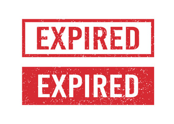 Outdated rubber stamp Royalty Free Vector Image