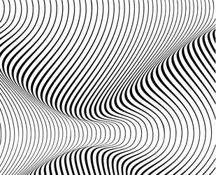 Abstract background diagonal lines curved Vector Image